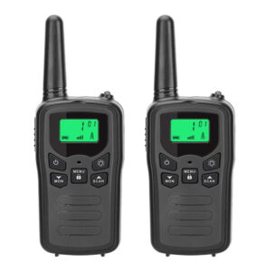 PMR-446 radios: purpose, use without a license, frequency grid ...