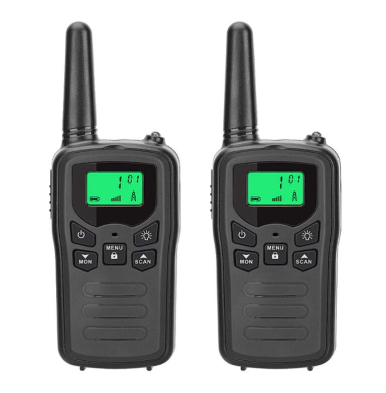 PMR-446 radios: purpose, use without a license, frequency grid ...