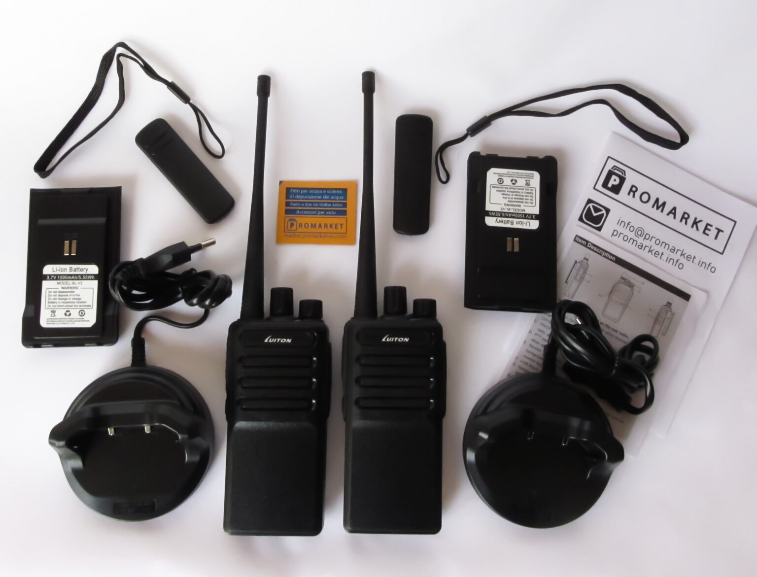 PMR-446 radios: purpose, use without a license, frequency grid ...